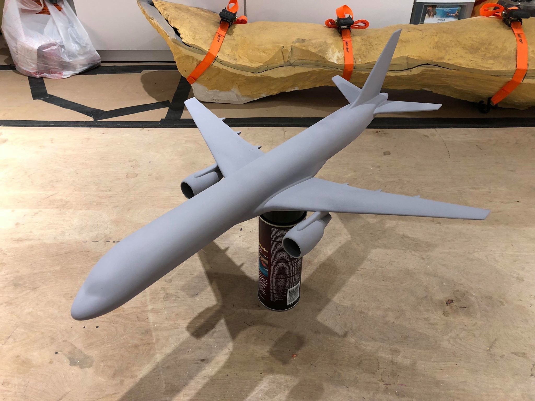 Boeing 757-200 engines 3D model 3D printable | CGTrader