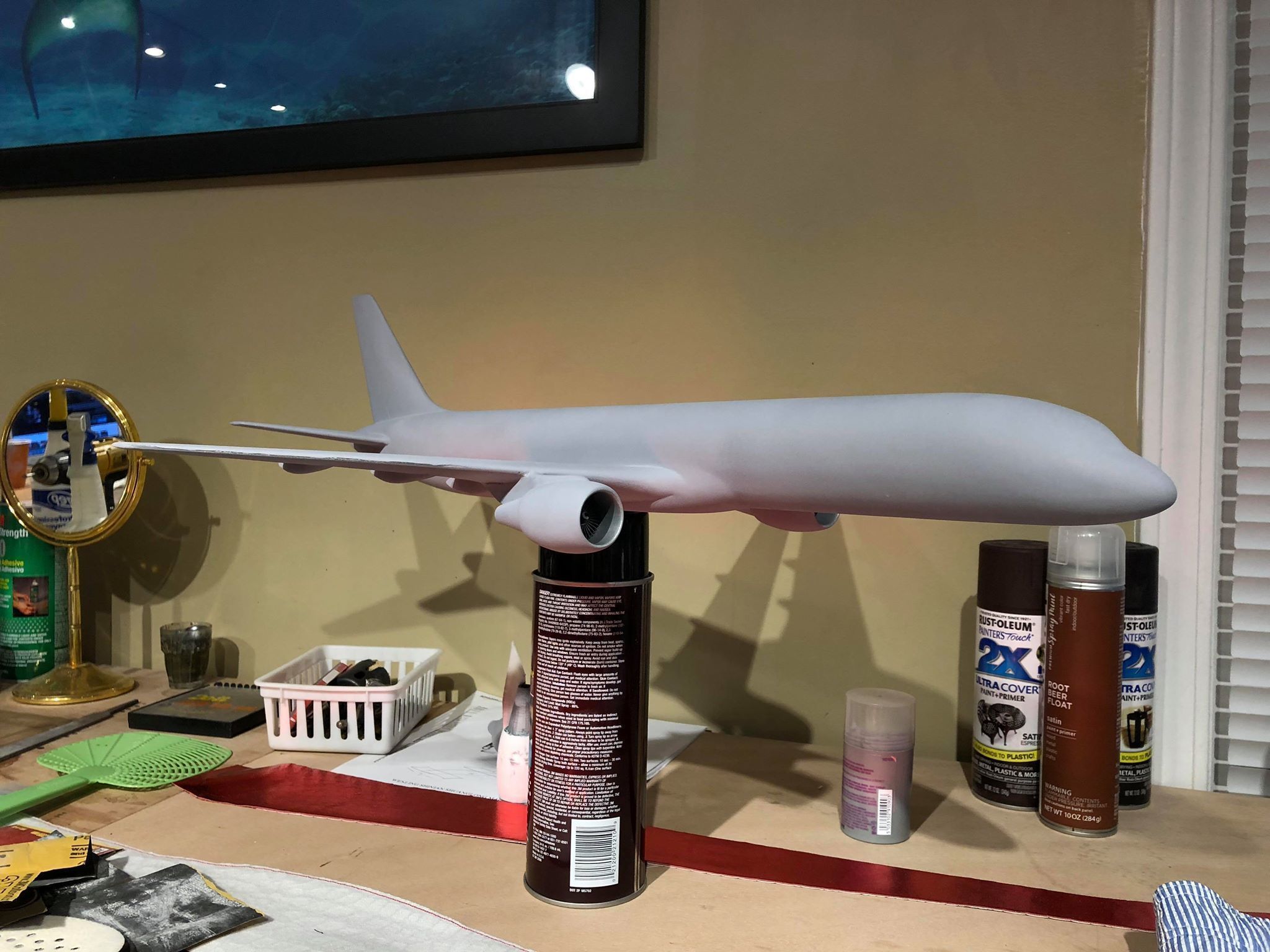 Boeing 757-200 engines 3D model 3D printable | CGTrader