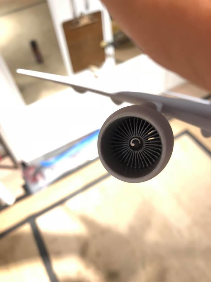 Boeing 757-200 engines 3D model 3D printable | CGTrader