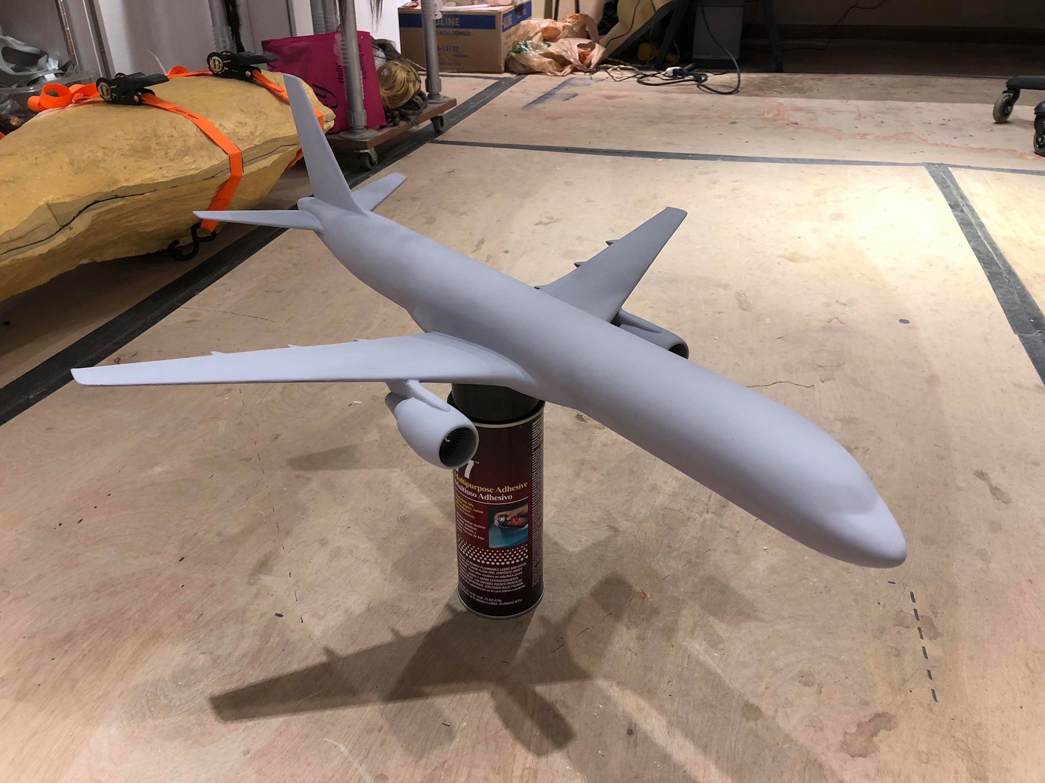 Boeing 757-200 engines 3D model 3D printable | CGTrader