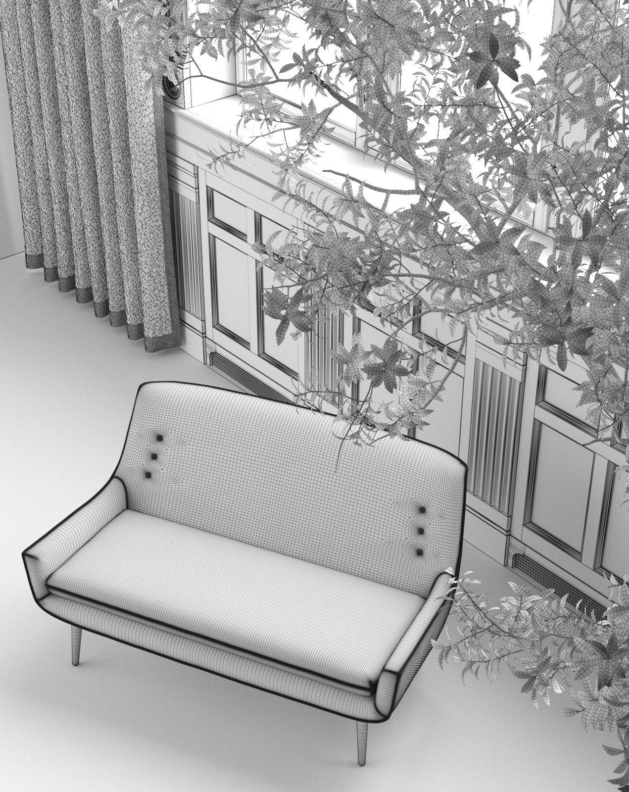 BeInspiration 73 3D model | CGTrader