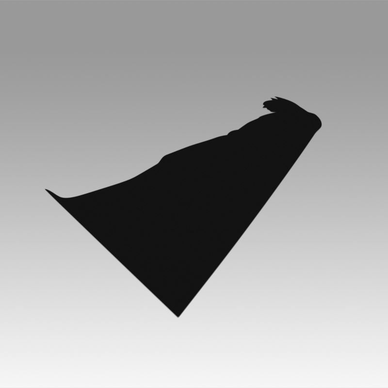 Batman lasercut 3D model | CGTrader