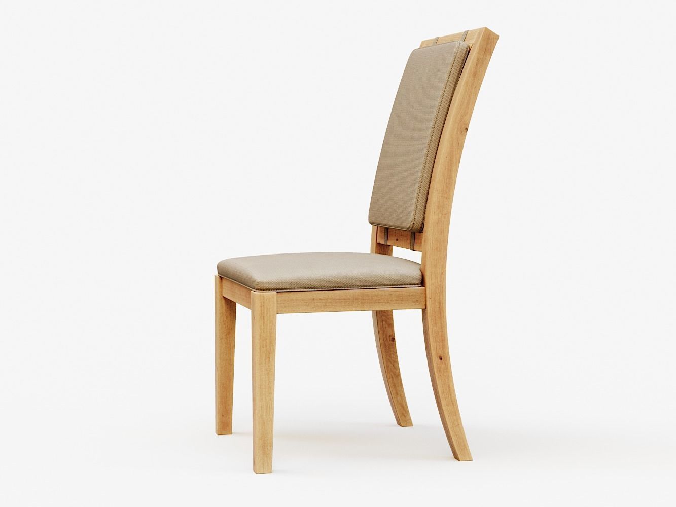 Turning Back Chair PBR 3D model | CGTrader