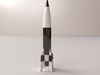 V2 Rocket 3D model | CGTrader