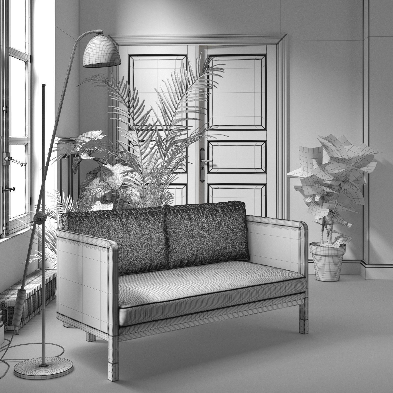 BeInspiration 75 3D model | CGTrader