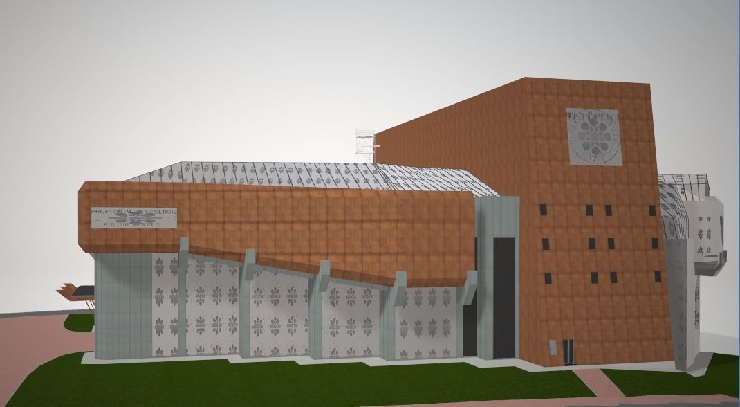 Mete Cengiz Auditorium Uludag University Bursa Turkey free VR / AR ...