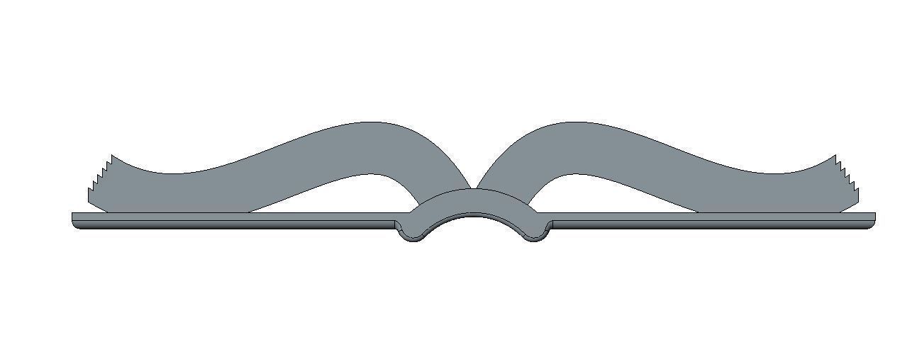 Ancient Open Book 3D model 3D printable | CGTrader