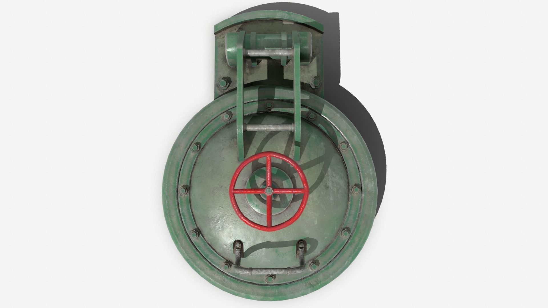 Hatch V1 3D model | CGTrader