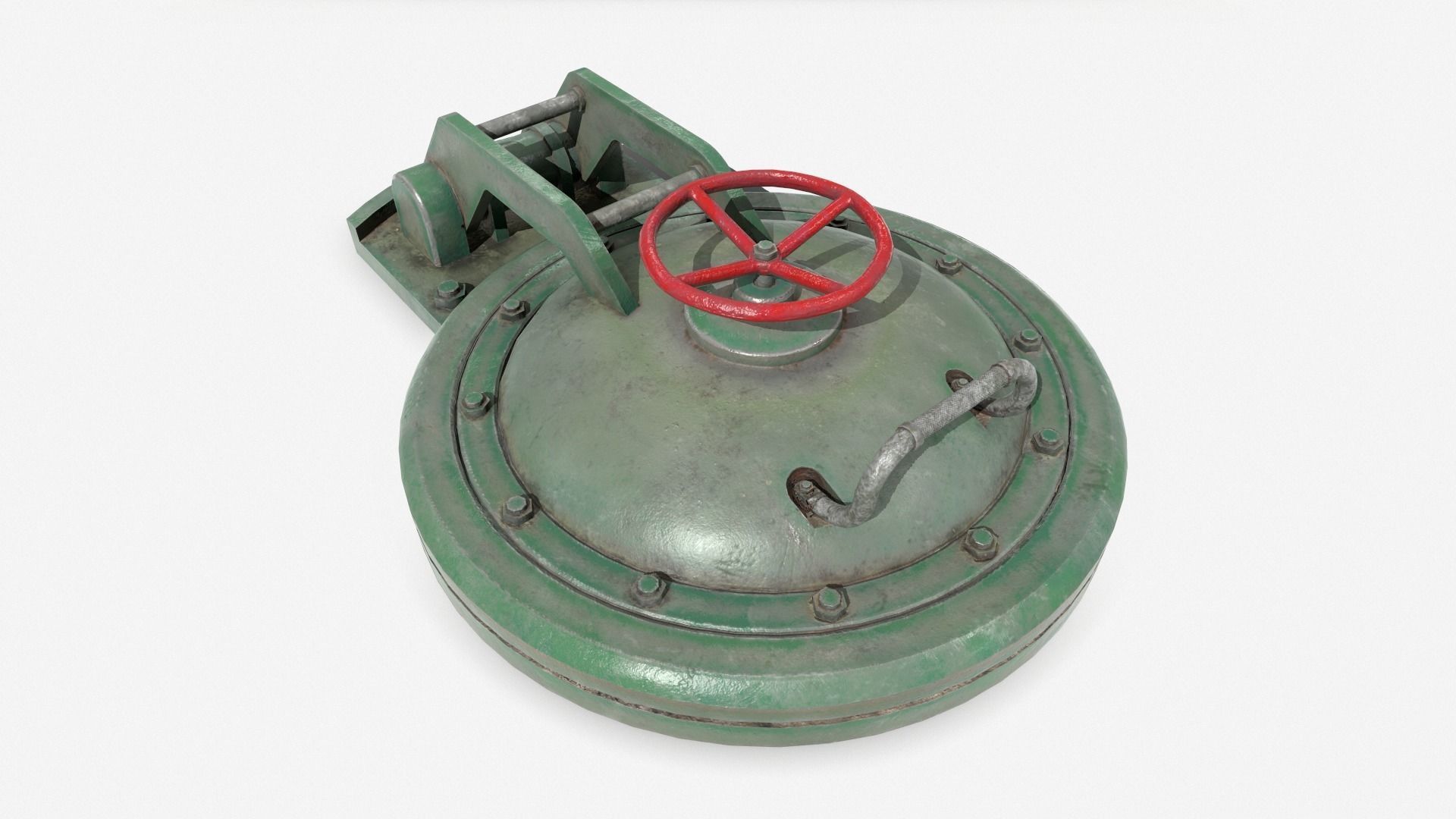 Hatch V1 3D model | CGTrader
