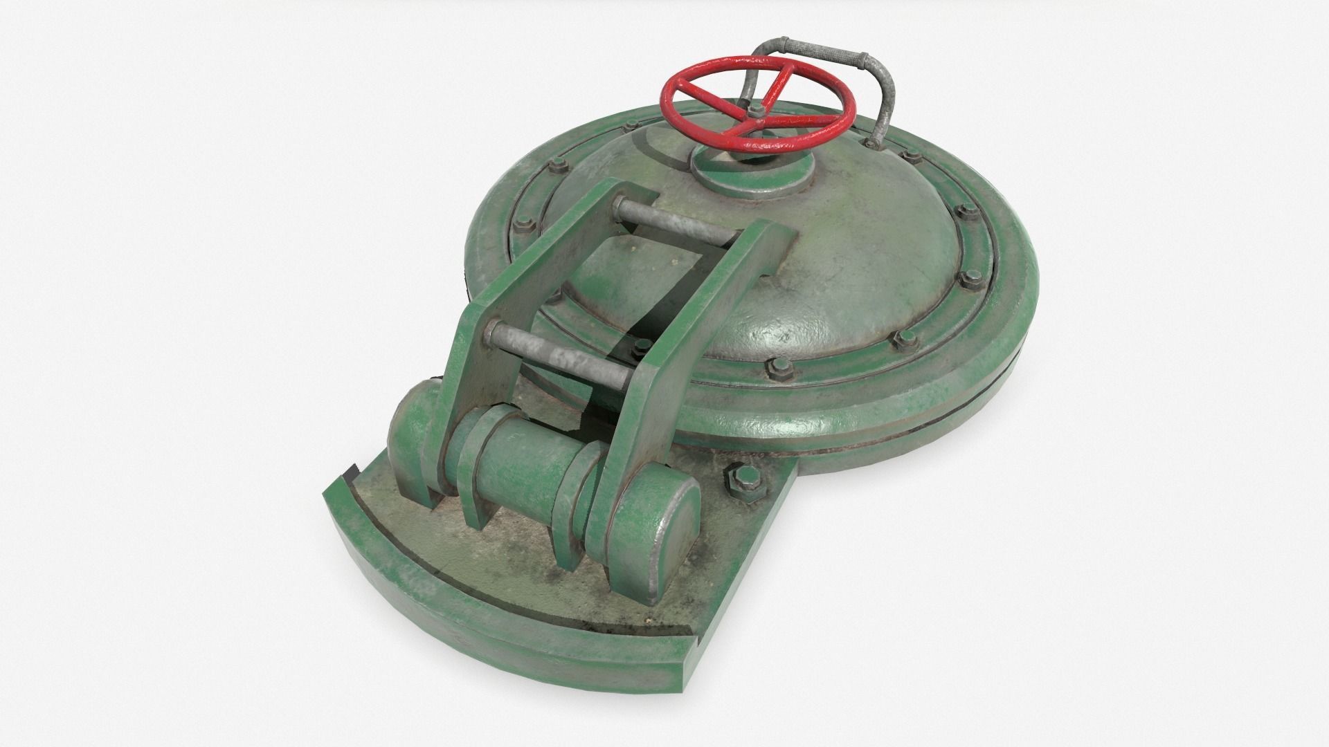 Hatch V1 3D model | CGTrader