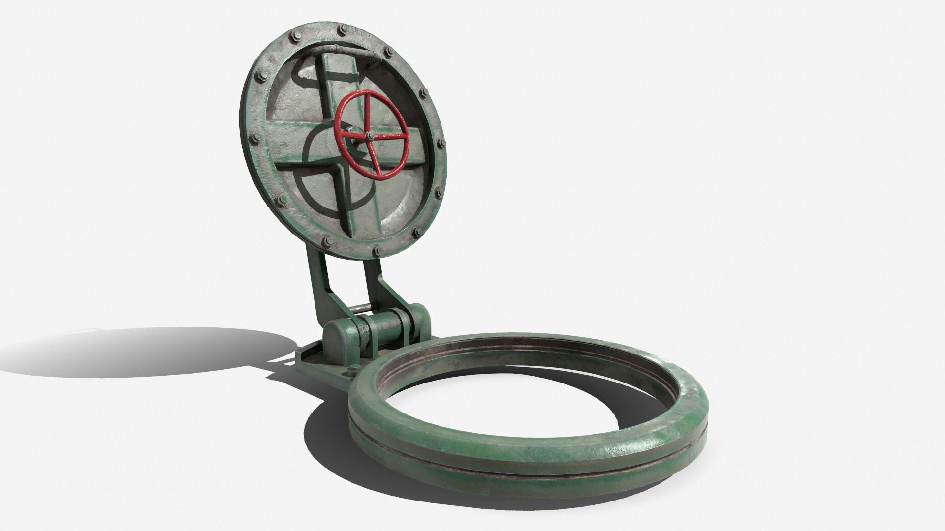 Hatch V1 3D model | CGTrader