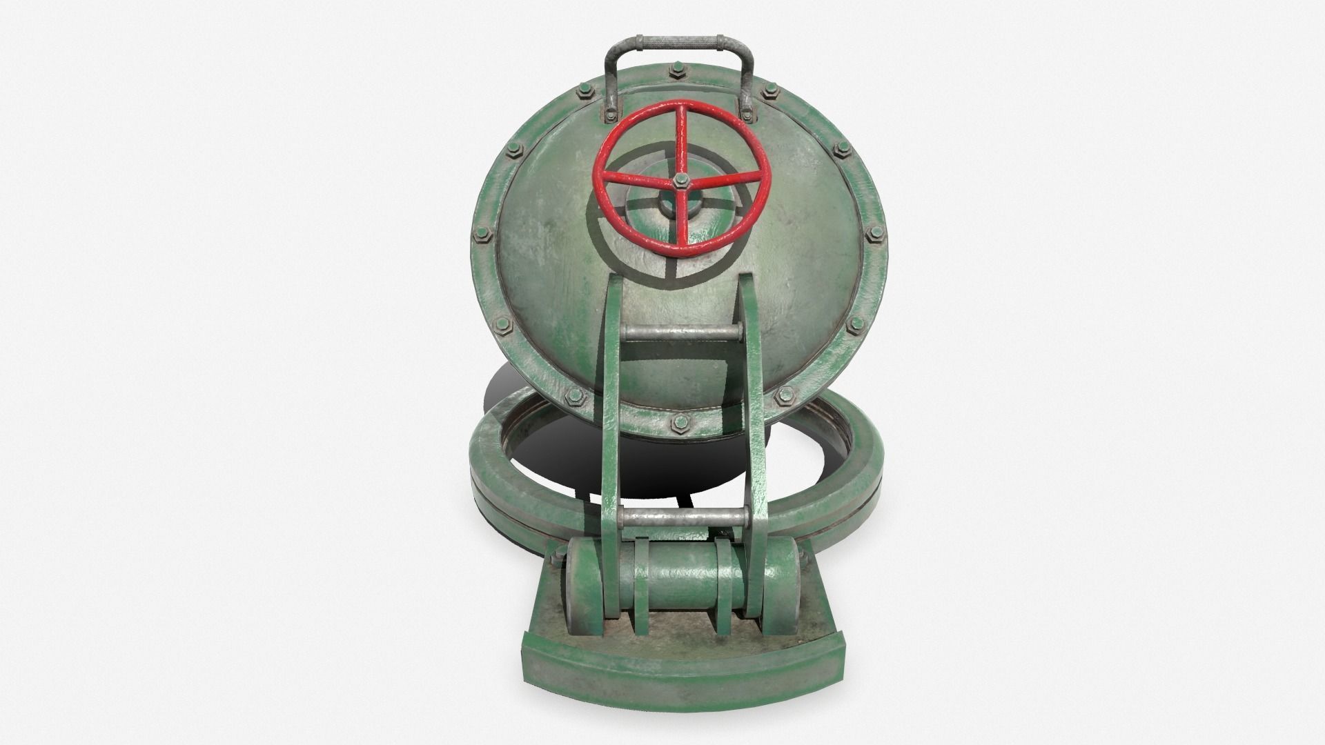 Hatch V1 3D model | CGTrader