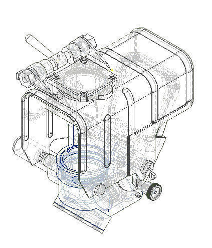 3D model ZPU Antiaircraft 145mm heavy machine gun collimating sight VR ...
