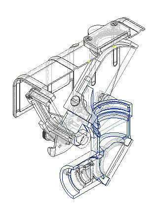 3D model ZPU Antiaircraft 145mm heavy machine gun collimating sight VR ...