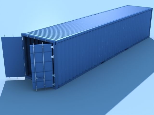 Shipping Container 3D model | CGTrader