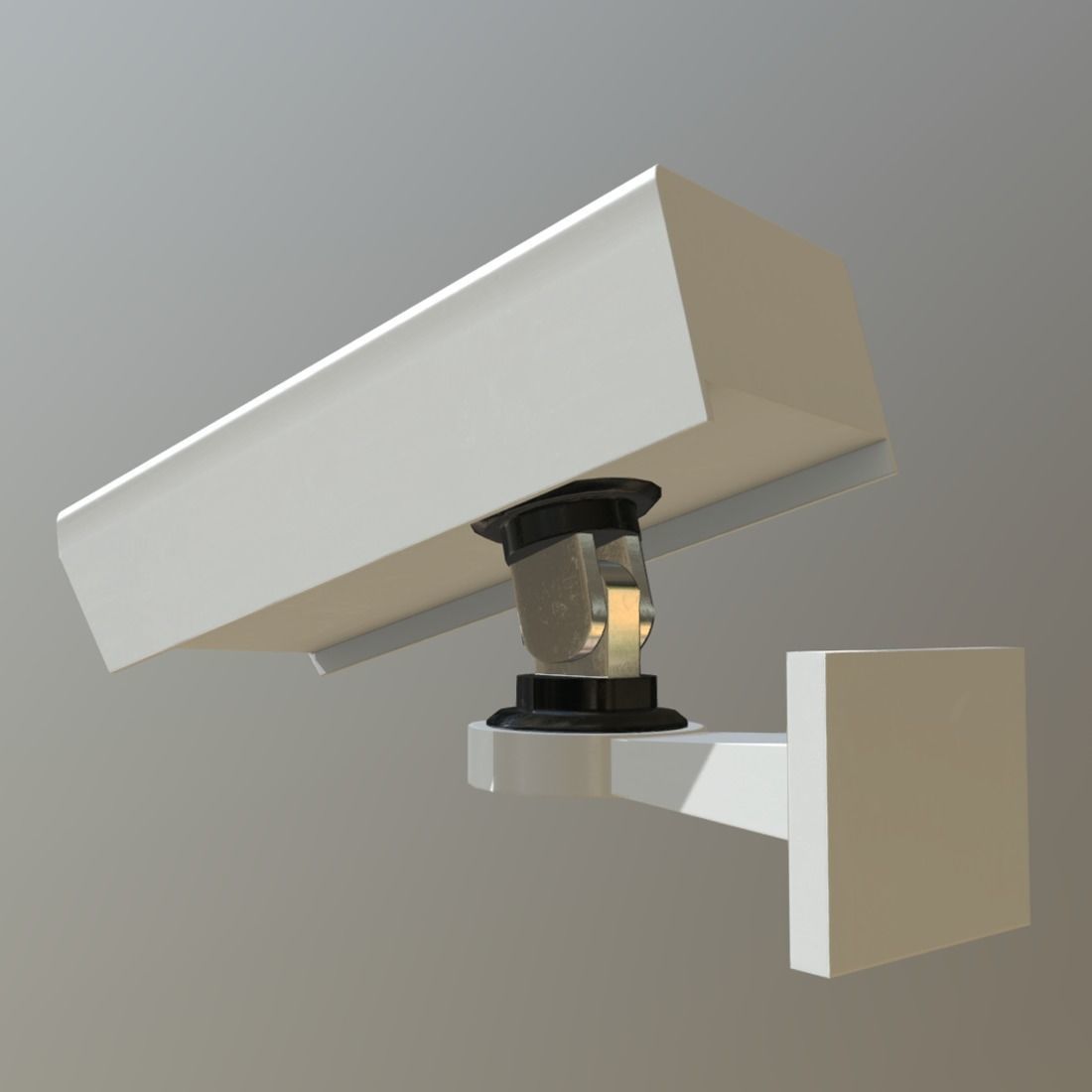 CC0 - Camera security on wall free VR / AR / low-poly 3D model | CGTrader