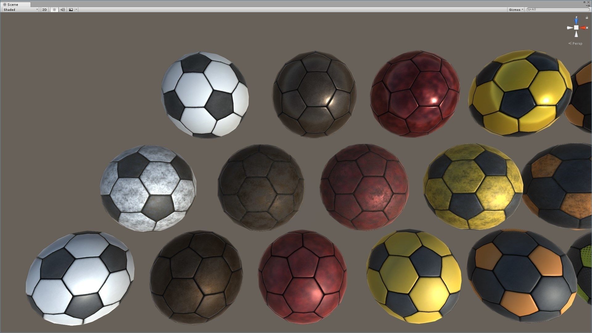 3D model Ultimate Soccer Ball Pack VR / AR / low-poly | CGTrader