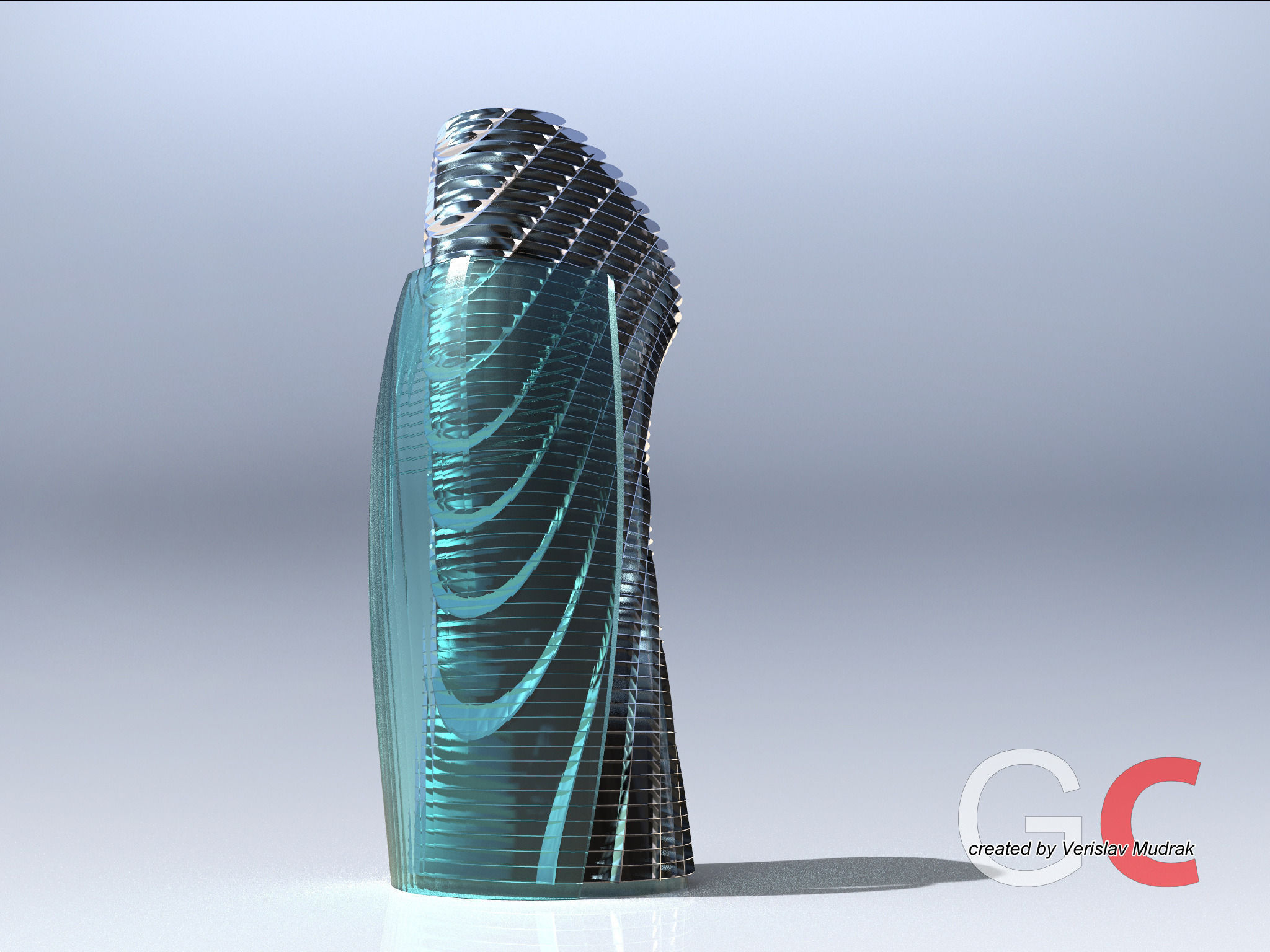 Artur CC building free 3D model | CGTrader