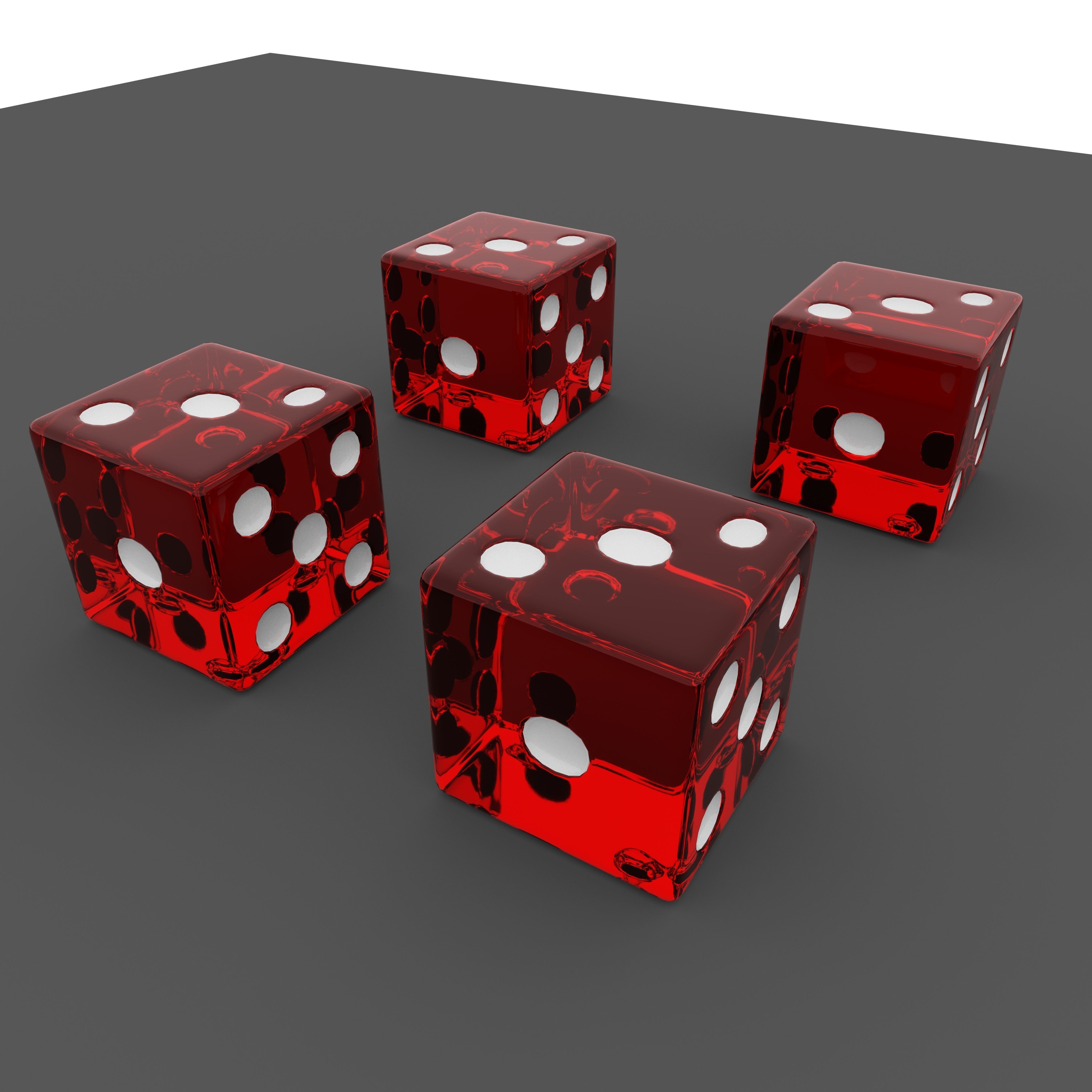 3D model Dice Role Playing VR / AR / low-poly | CGTrader
