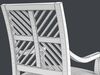 Pattern Back Arm Chair PBR 3D model | CGTrader