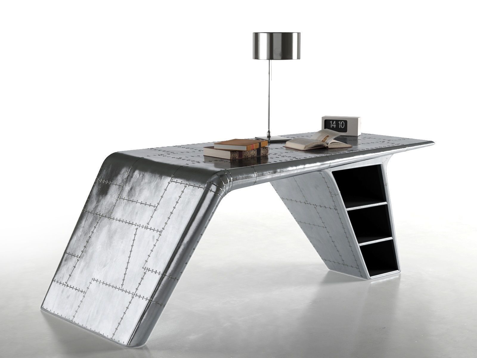 Aviator Valkyrie Desk 3D model | CGTrader
