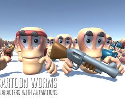 Worm 3D Models | CGTrader