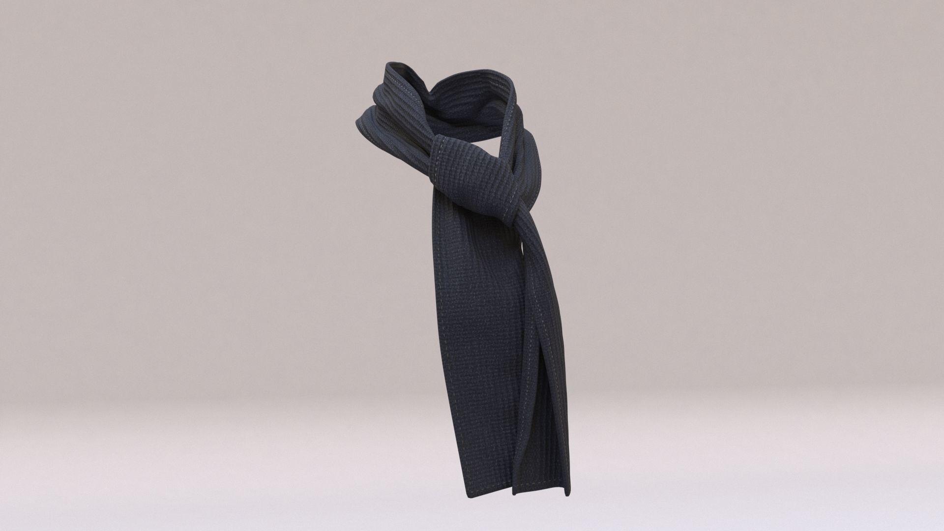 Scarf free 3D model | CGTrader