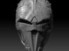 SWTOR Acolyte Lord Adraas Mask 3D Printable Model 3D model 3D printable ...