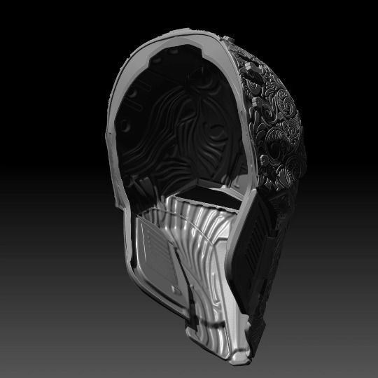 SWTOR Acolyte Lord Adraas Mask 3D Printable Model 3D model 3D printable ...