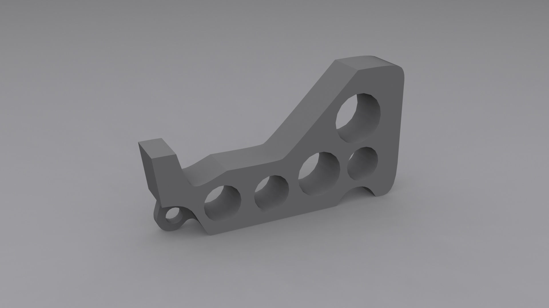 Gate Latch Part Replication free 3D model 3D printable | CGTrader