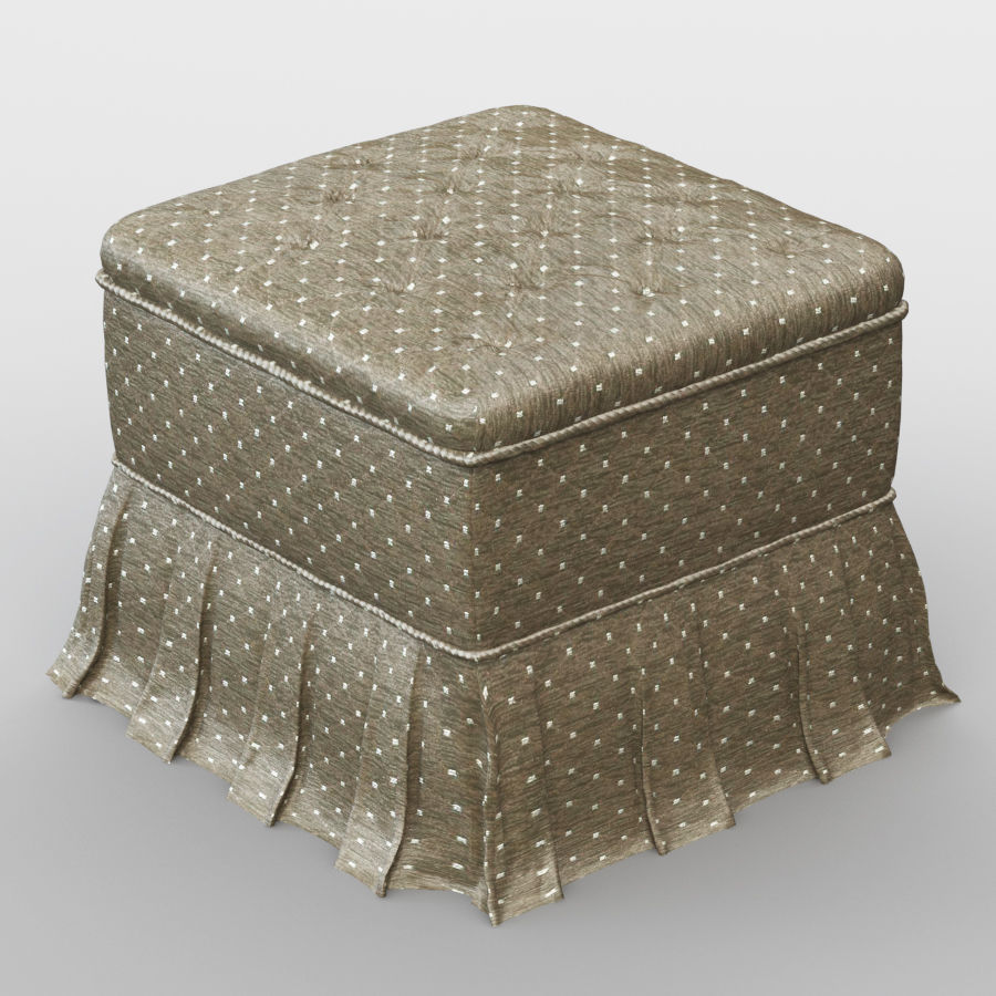 Collection different types poufs for your projects 95 models | CGTrader