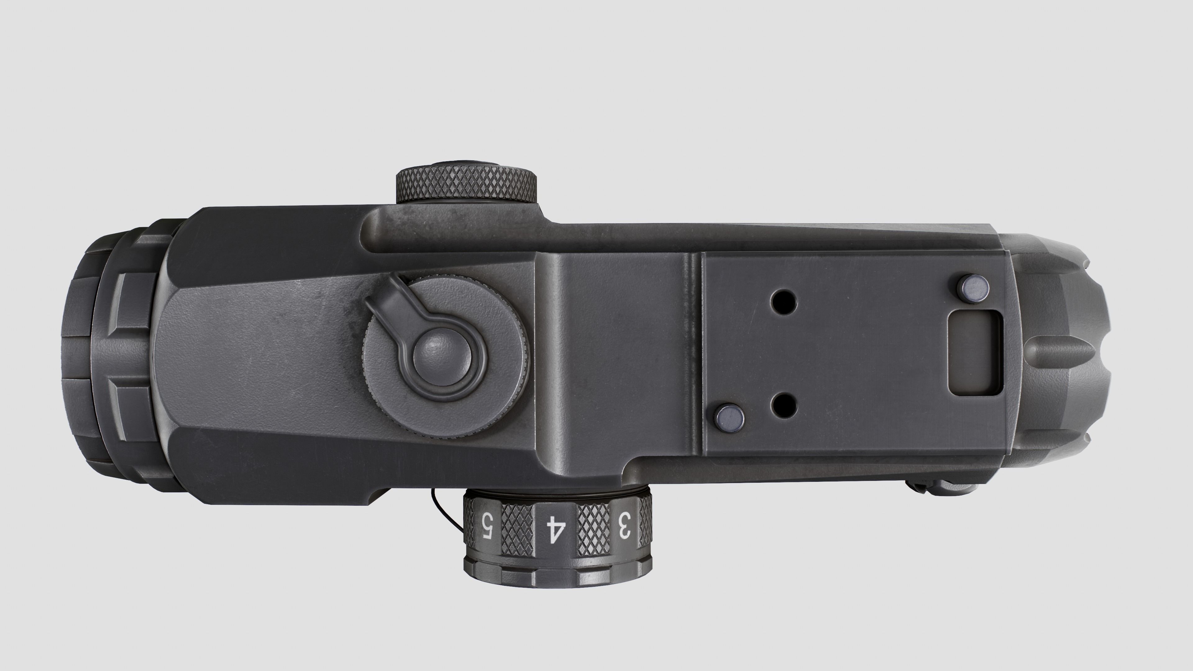 3D model Leupold Mark 4 HAMR 4x24mm High Accuracy Multi-Range ...