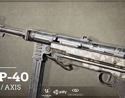 Mp40 3D Models | CGTrader