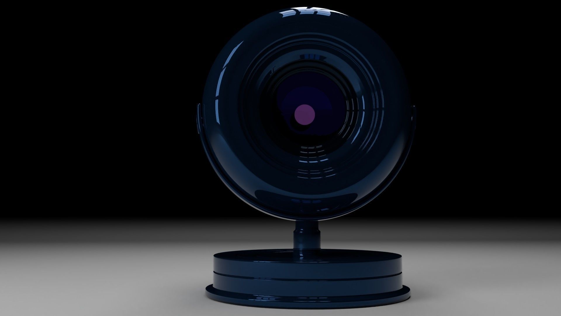 Webcam 1 3D model | CGTrader