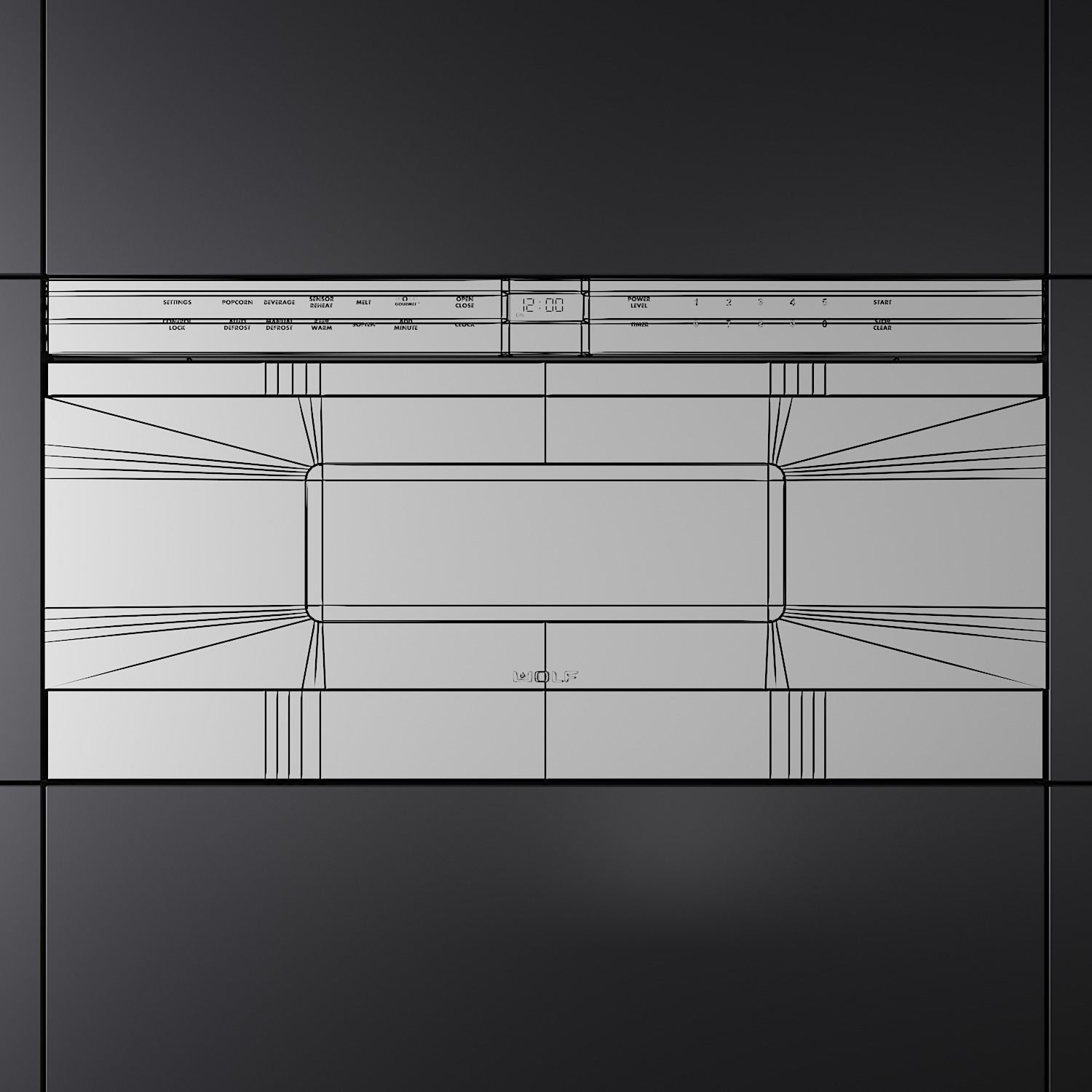 Microwave MD30TE-S - by SubZero-Wolf - 3D model | CGTrader