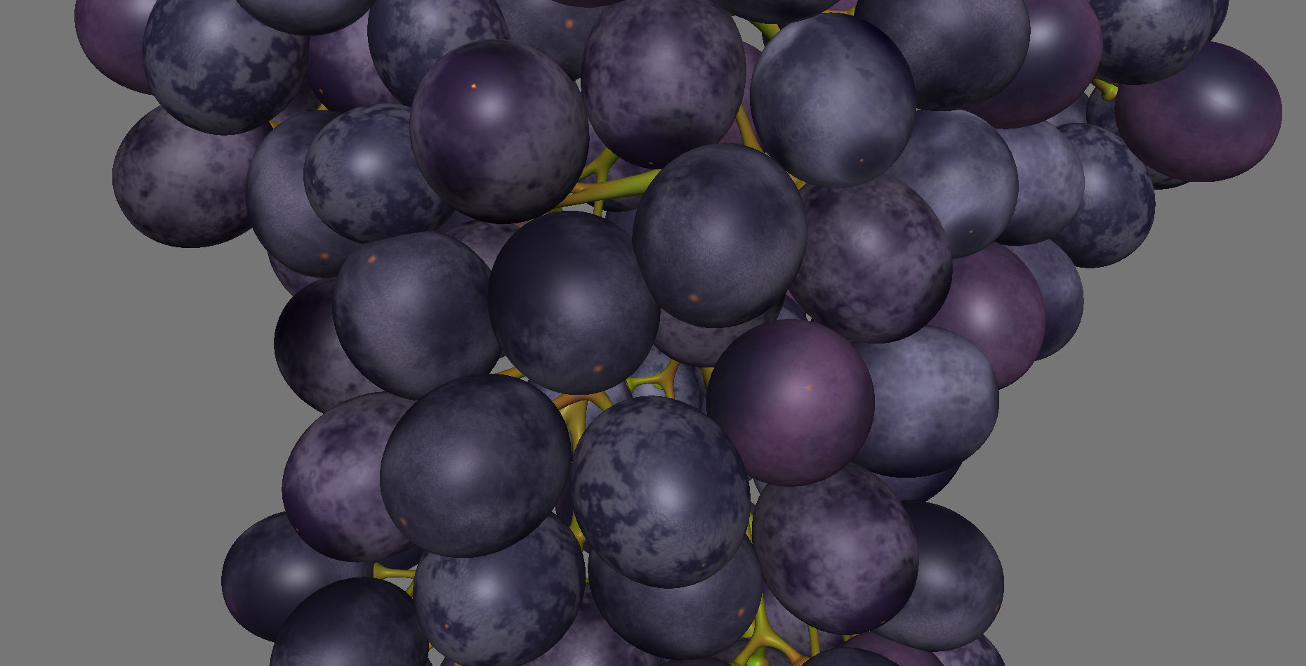 Grape grapes 3D model | CGTrader