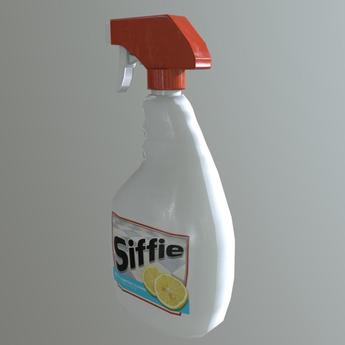CC0 - Spray Cleaner - Siffie free VR / AR / low-poly 3D model | CGTrader