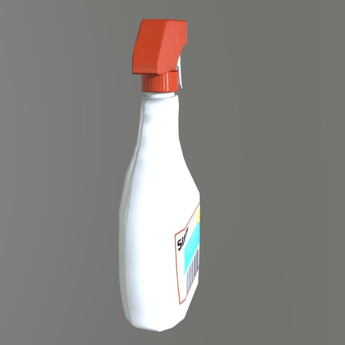 CC0 - Spray Cleaner - Siffie free VR / AR / low-poly 3D model | CGTrader