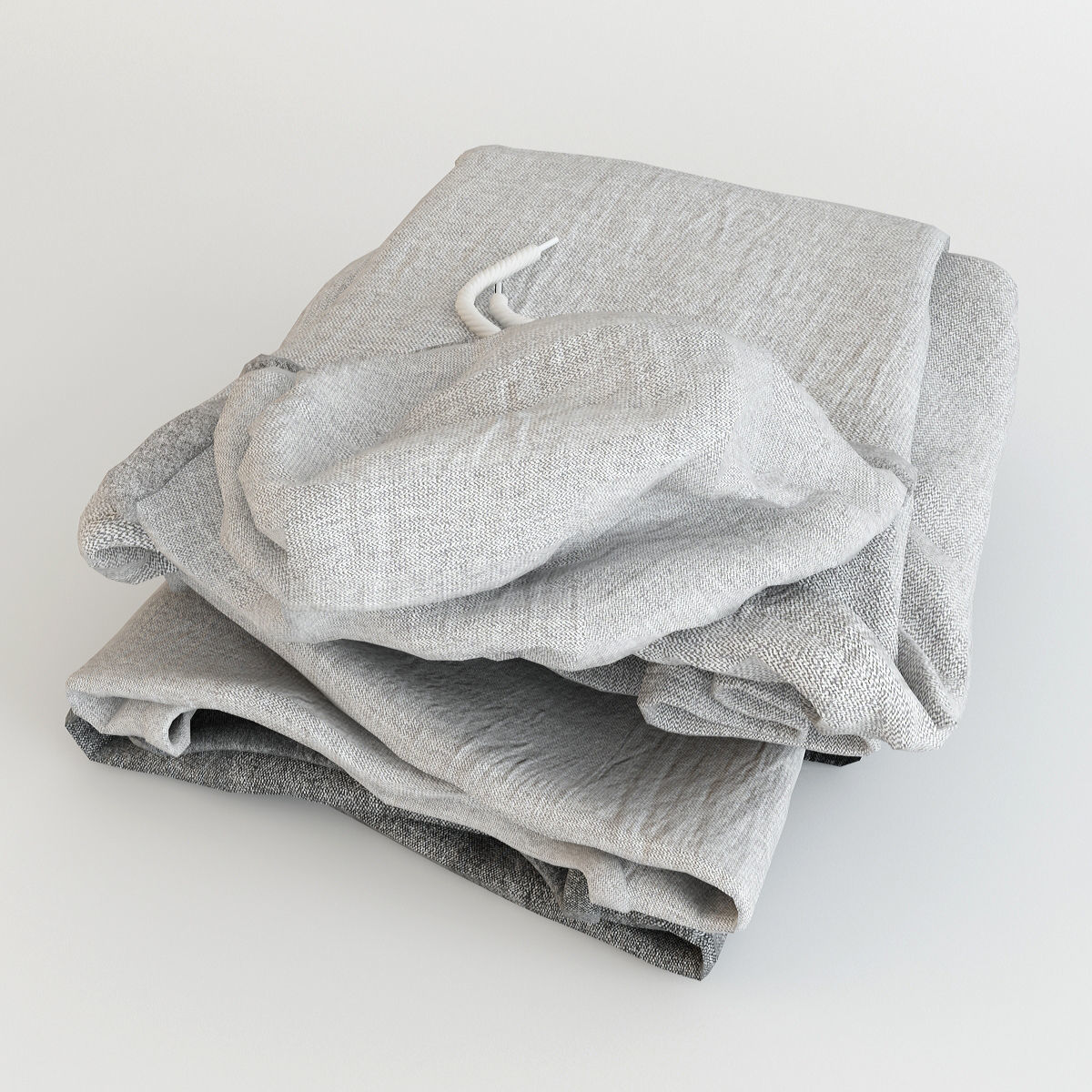 Stacked Things 3D model | CGTrader