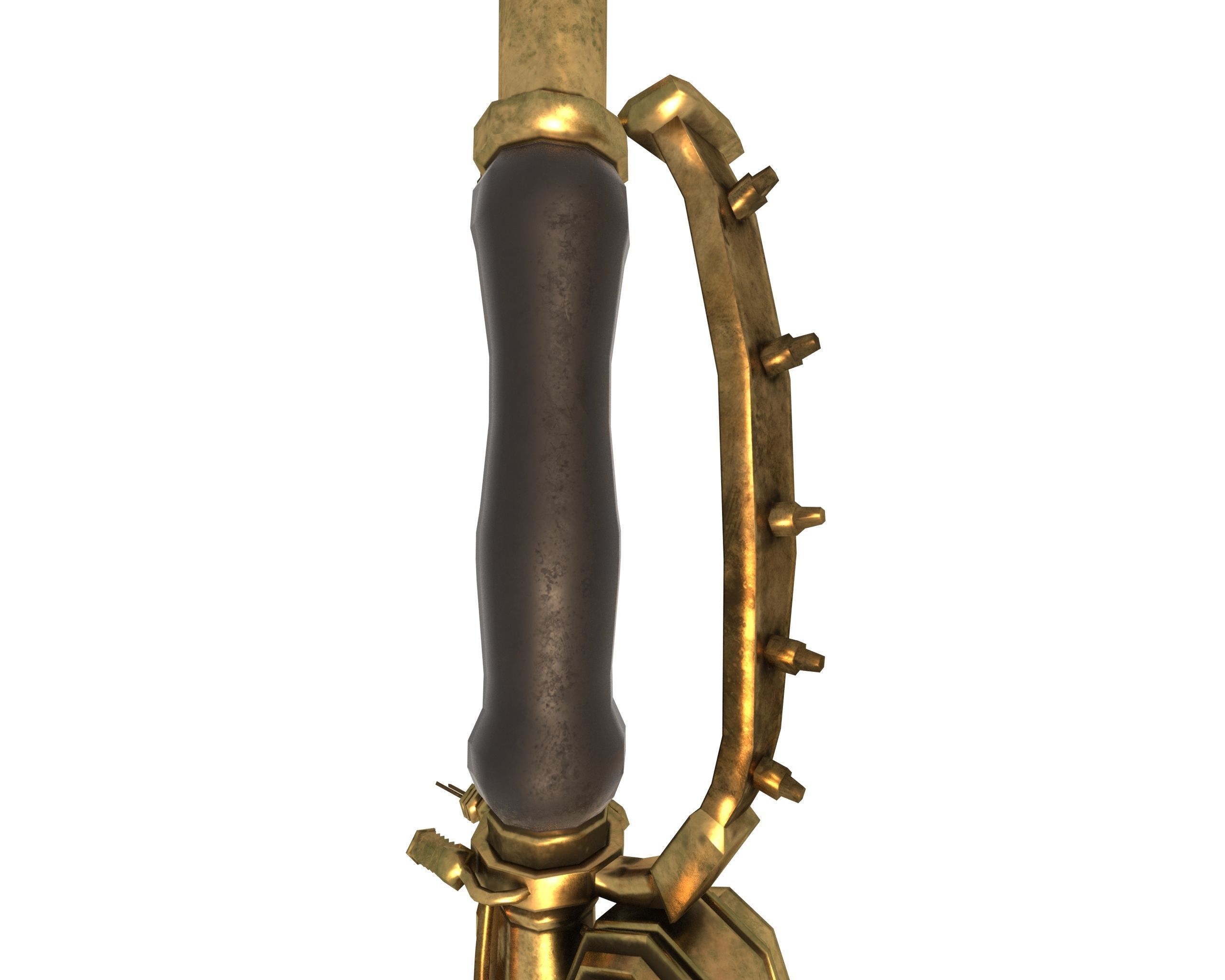 Steampunk Sword free VR / AR / low-poly 3D model | CGTrader