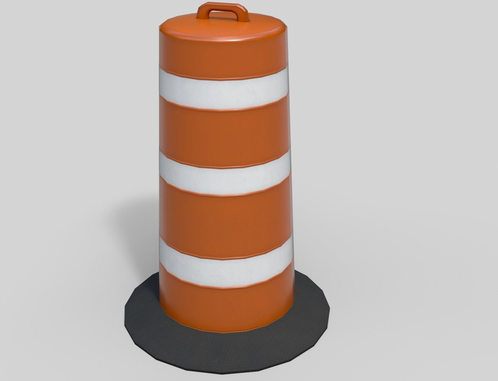 3D Model Collection road objects - PBR VR / AR / low-poly | CGTrader