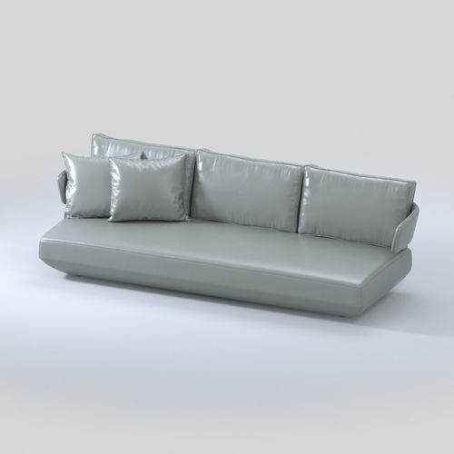 Viccarbe Levitt Sofa 3D model | CGTrader