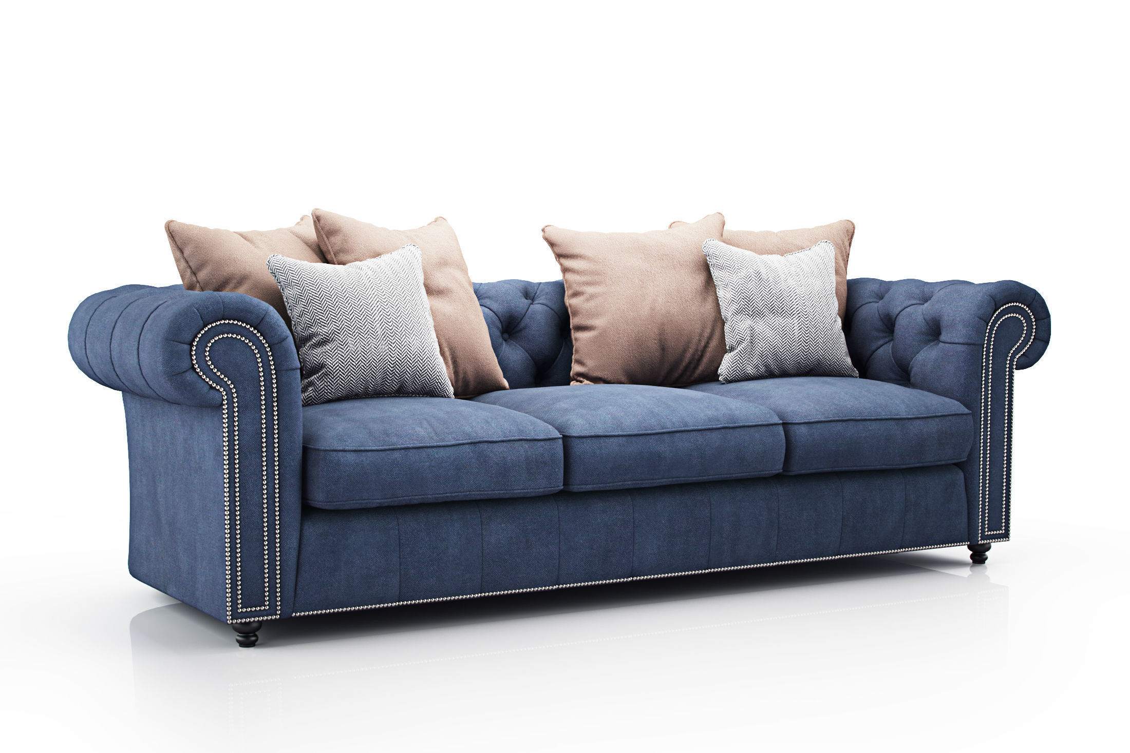 CHESTER 3D model | CGTrader