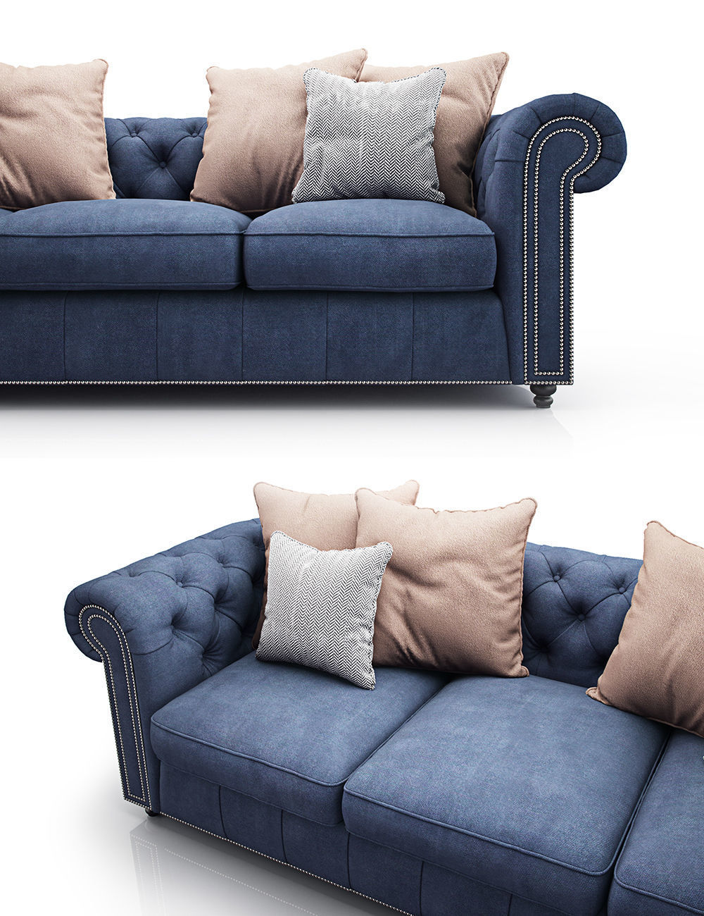 CHESTER 3D model | CGTrader