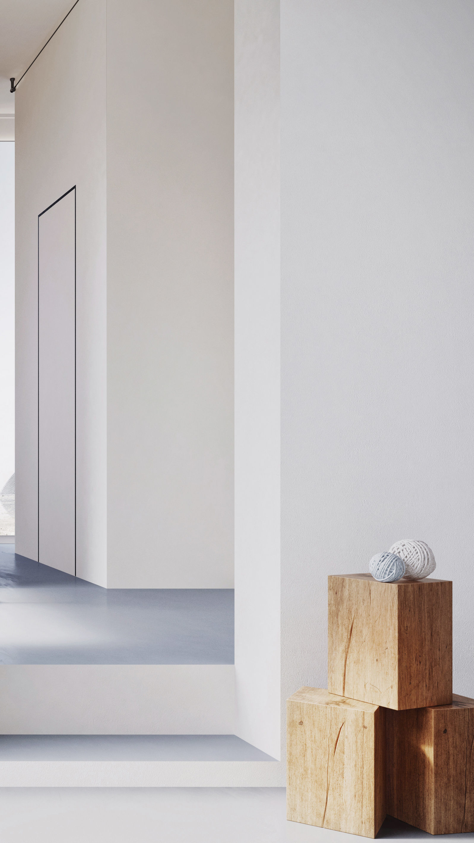 White Room 3D model | CGTrader