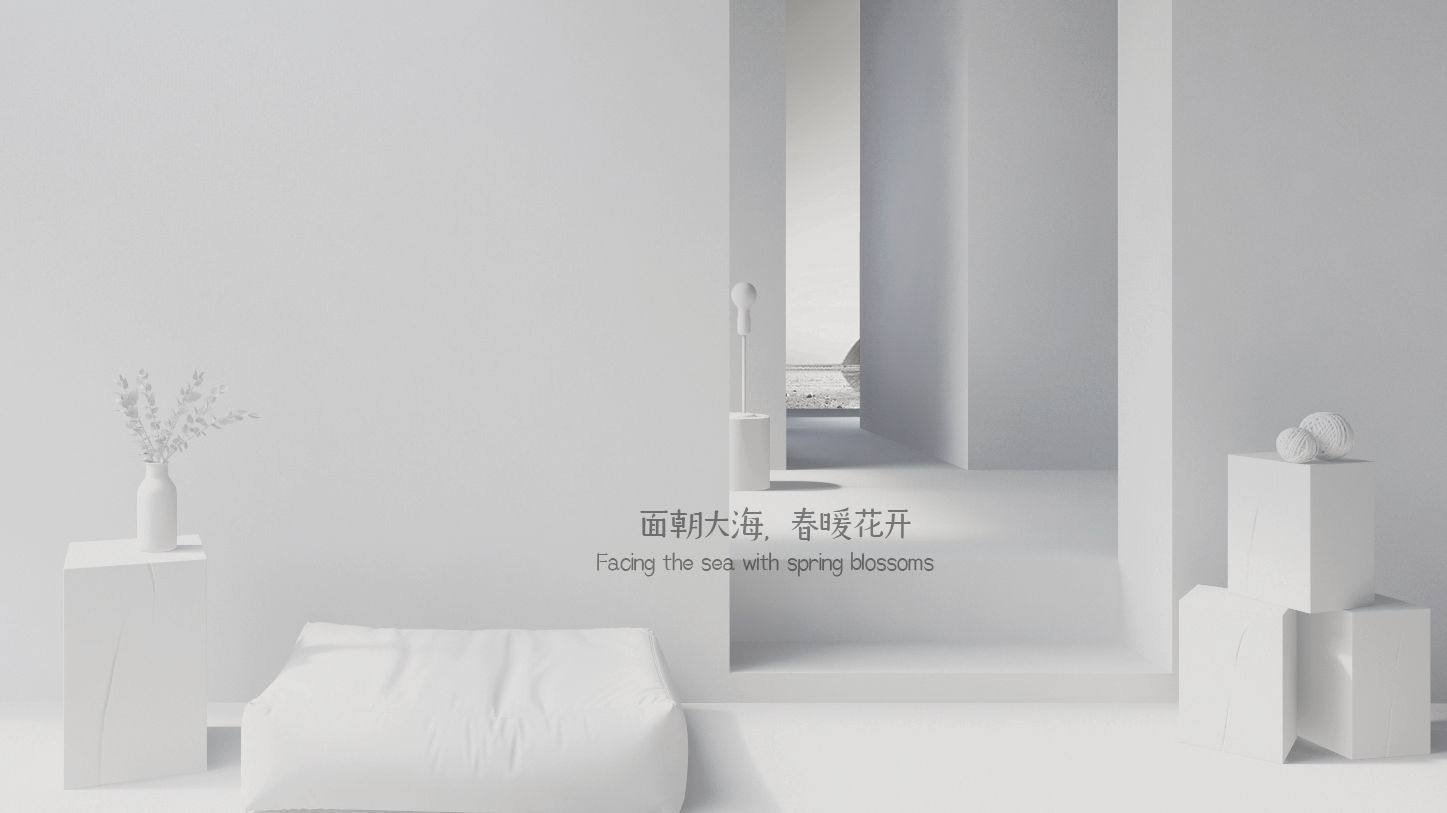 White Room 3D model | CGTrader