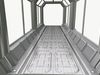 3D model Modular Corridor VR / AR / low-poly | CGTrader