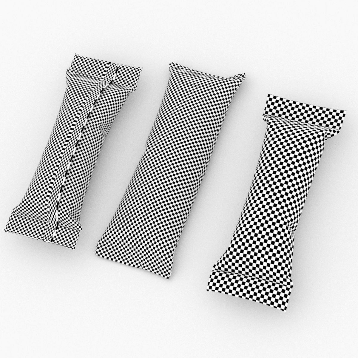 Collection Candy wrappers v3 3D model | CGTrader