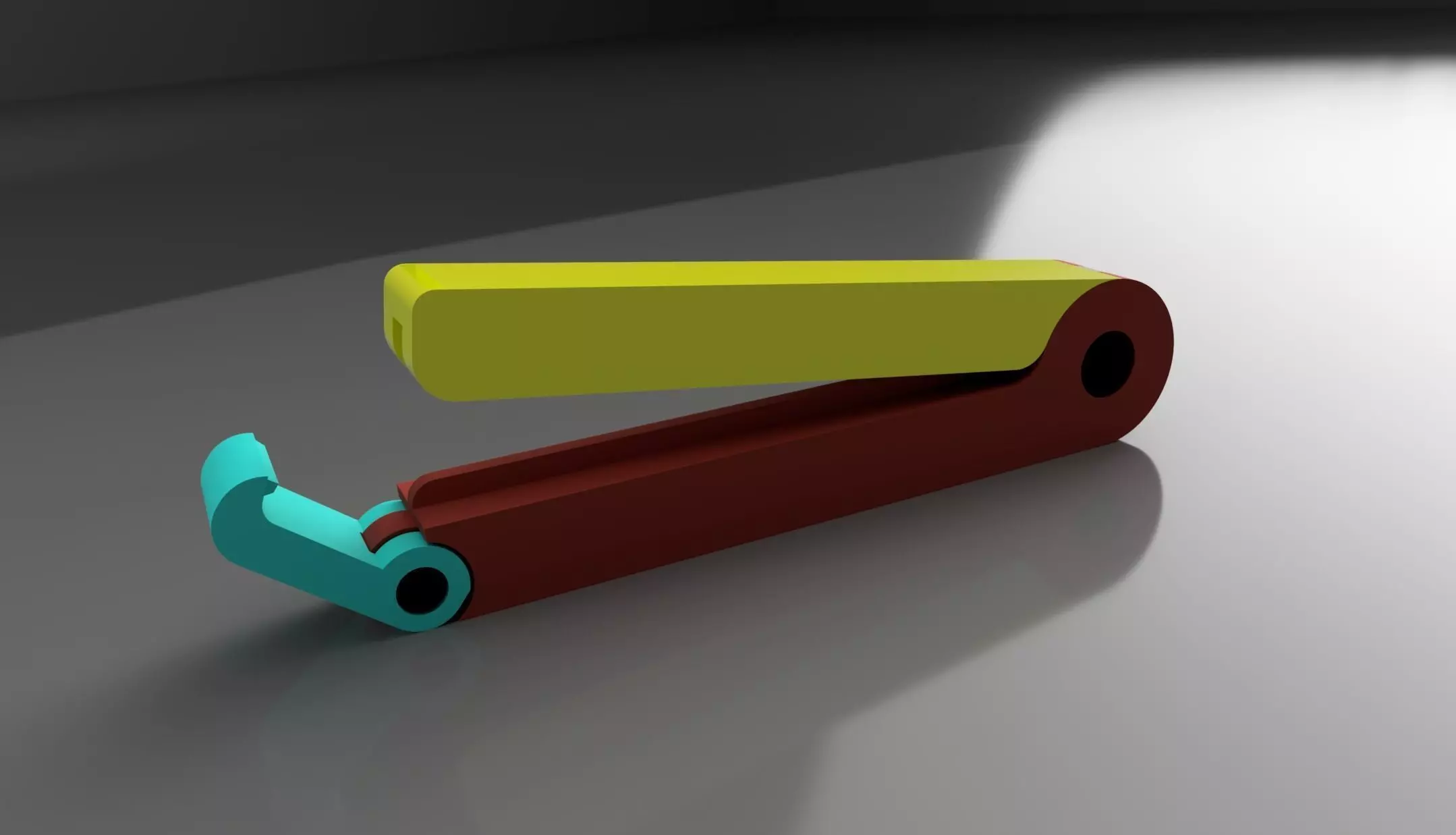 Bag clip 3D model 3D printable | CGTrader