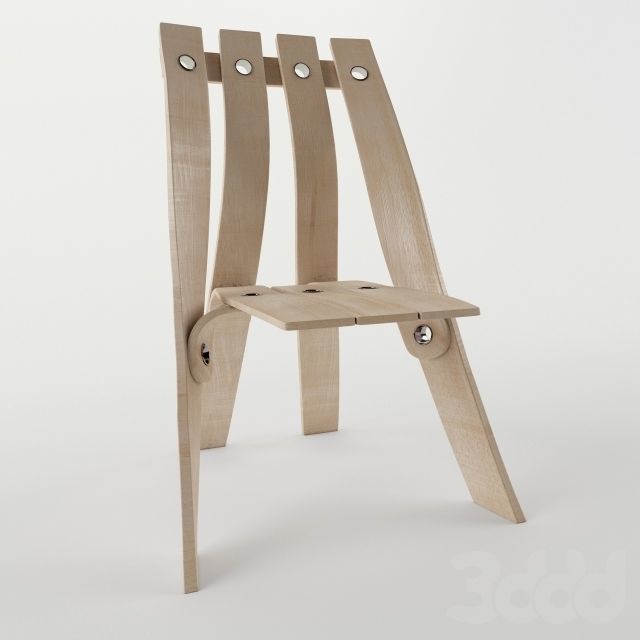 David Colwell 2 Chair free 3D model | CGTrader